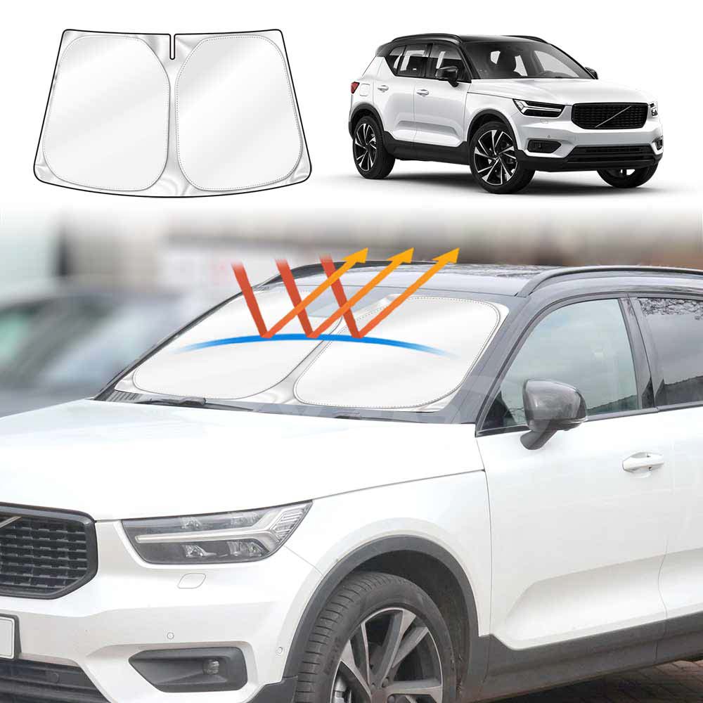 WindScreen Sun Shade for Volvo XC40 2018-Onwards Accessories | X-CAR