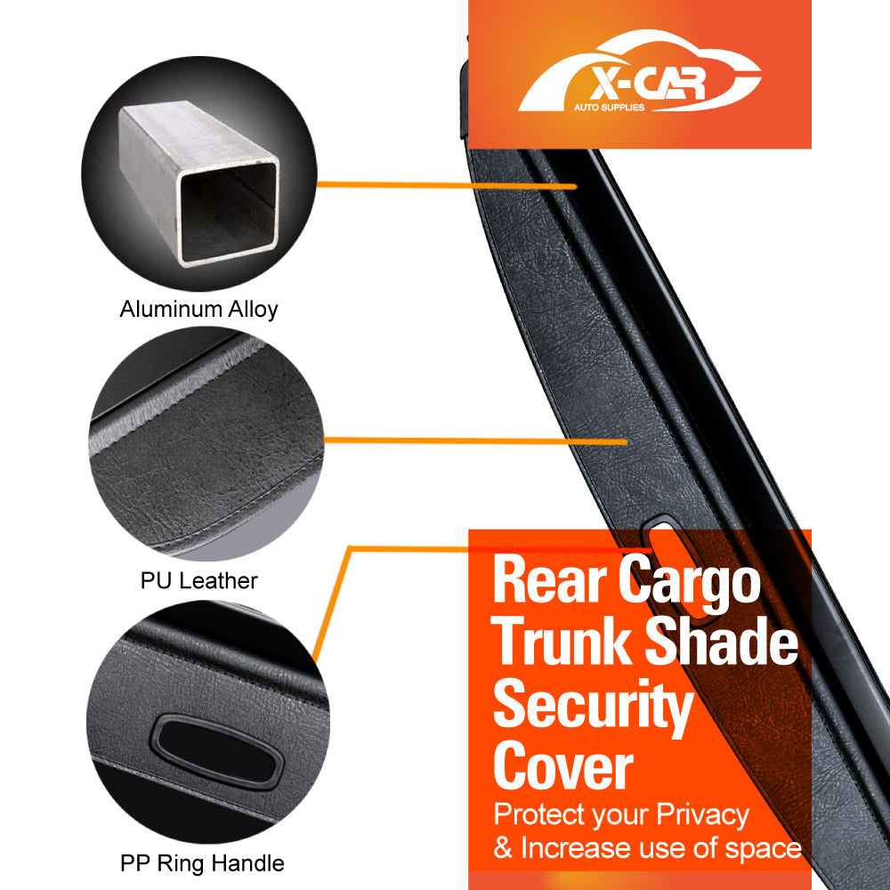 Retractable Cargo Cover For BMW X3 X3M G01 F97 2017-2024 | X-CAR