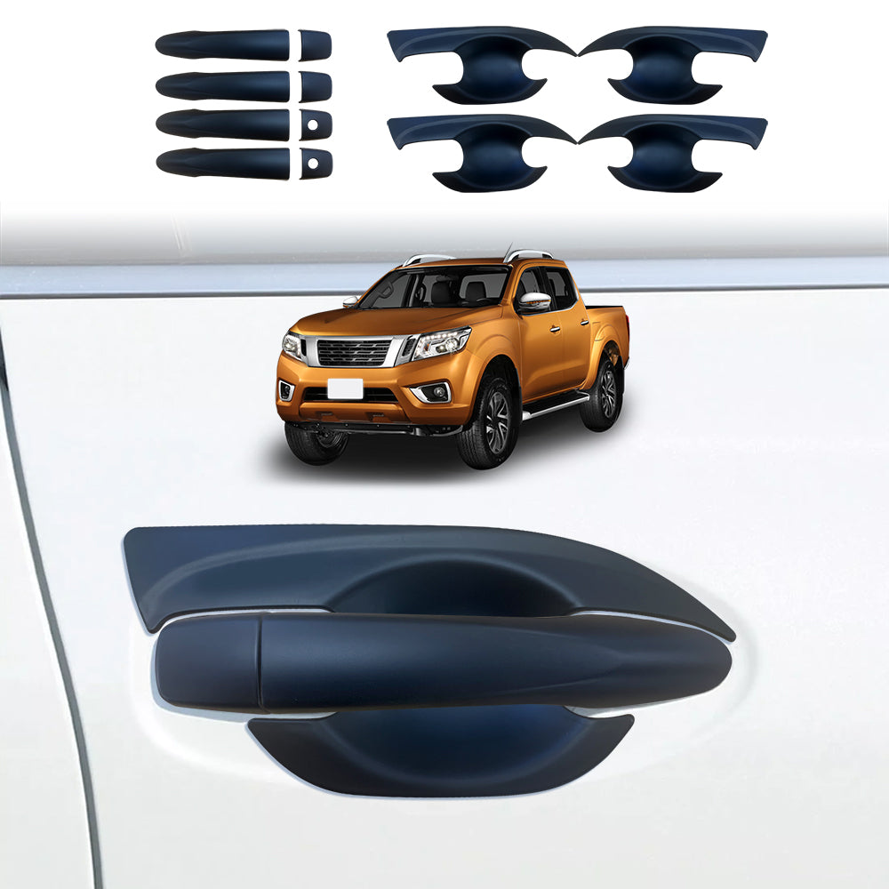 Door Handles Bowl Inserts Cover for Nissan Navara D23 NP300 2015-2025 ...