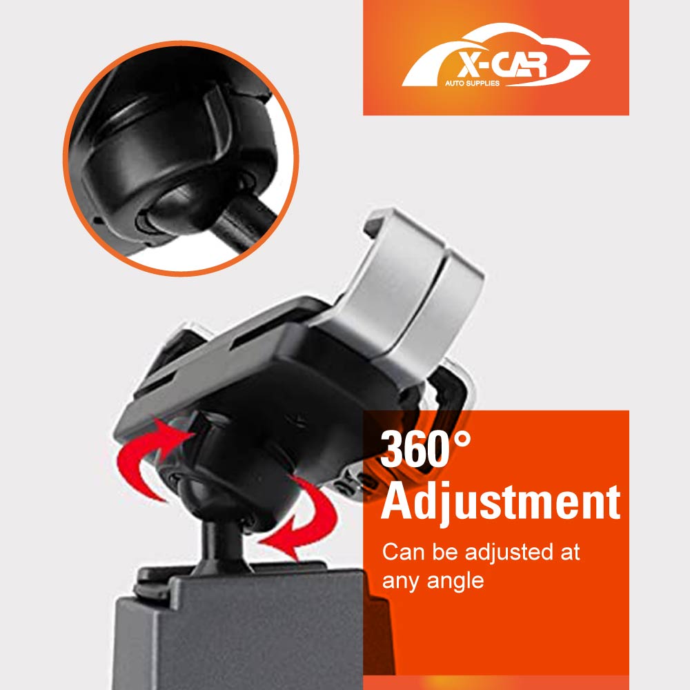 Tesla Model 3 / Model Y Phone Holder Accessories Adjustable Gravity Car ...