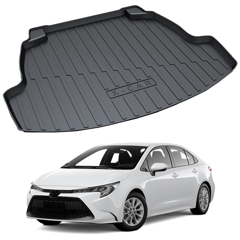 Boot Liner for Toyota Corolla Sedan 2019-2023 Cargo Trunk Cover Mat ...