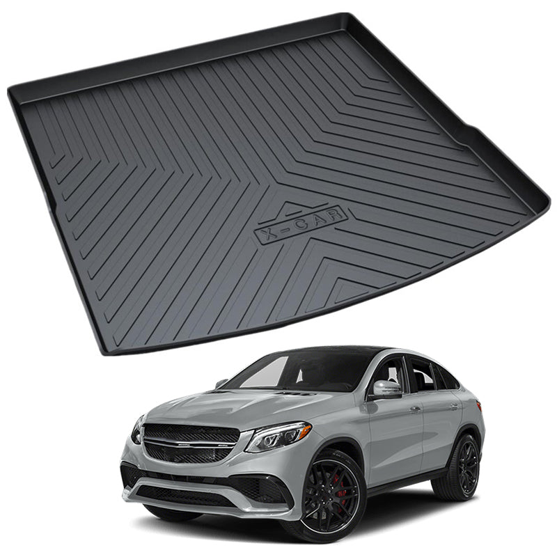 Boot Liner for Mercedes-Benz GLE Coupe 2015-2025 Cargo Trunk Cover Mat ...