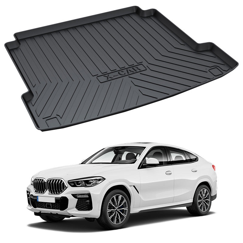 Boot Liner for BMW X6 2019-2024 Cargo Trunk Mat Heavy Duty | X-CAR