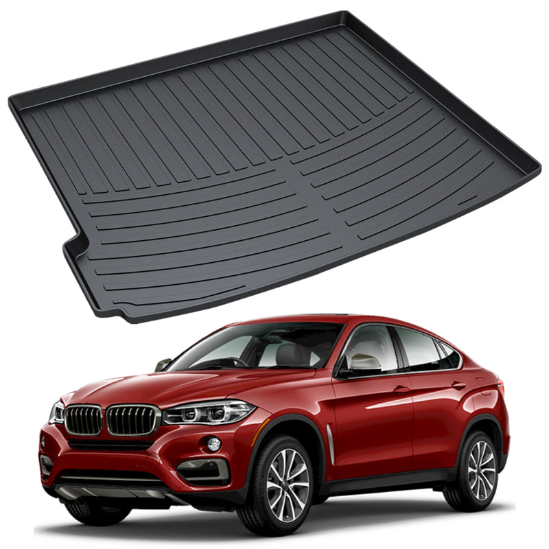 Boot Liner for BMW X6 2008-2019 E71 F16 F86 Series Cargo Mat Luggage ...